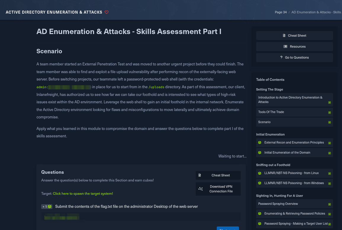 Mon retour d'expérience sur la certification CPTS (Hack The box)