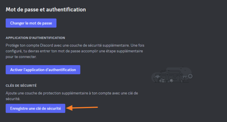 Discord ajoute la prise en charge des clés de sécurité