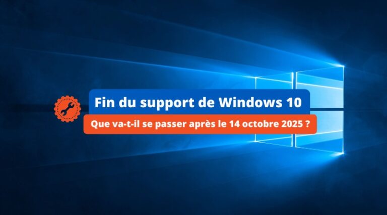 Fin du support de Windows 10 - Voici les options offertes par Microsoft