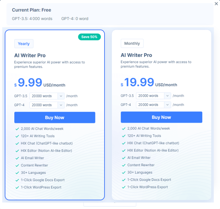 Présentation de HIX.AI - Plateforme All-in-one avec de l'IA