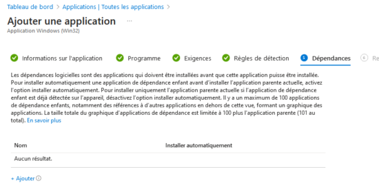 Déployer une application ".exe" sur Windows avec Intune
