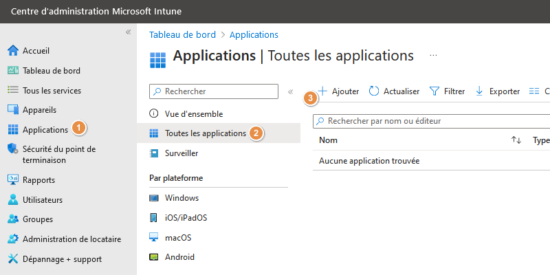 Déployer une application ".exe" sur Windows avec Intune