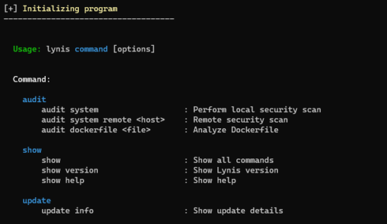 Réaliser un audit de sécurité d'une machine Linux avec Lynis