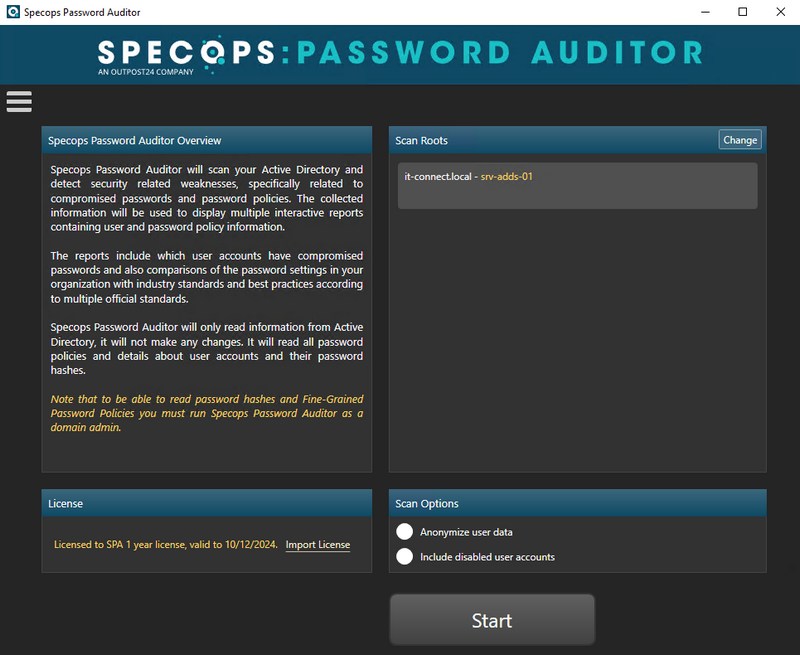 Identifier les mots de passe compromis dans l'Active Directory