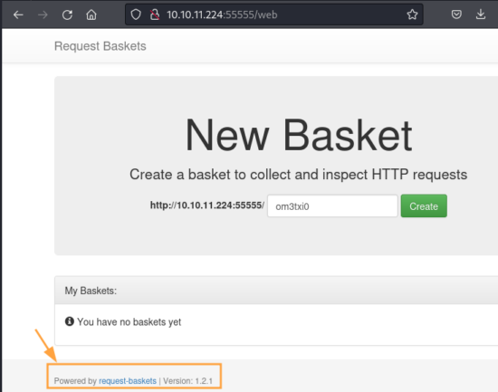 Résoudre la box Sau HTB (outils, méthodes et recommandations)