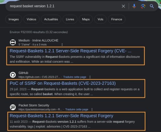 Résoudre la box Sau HTB (outils, méthodes et recommandations)