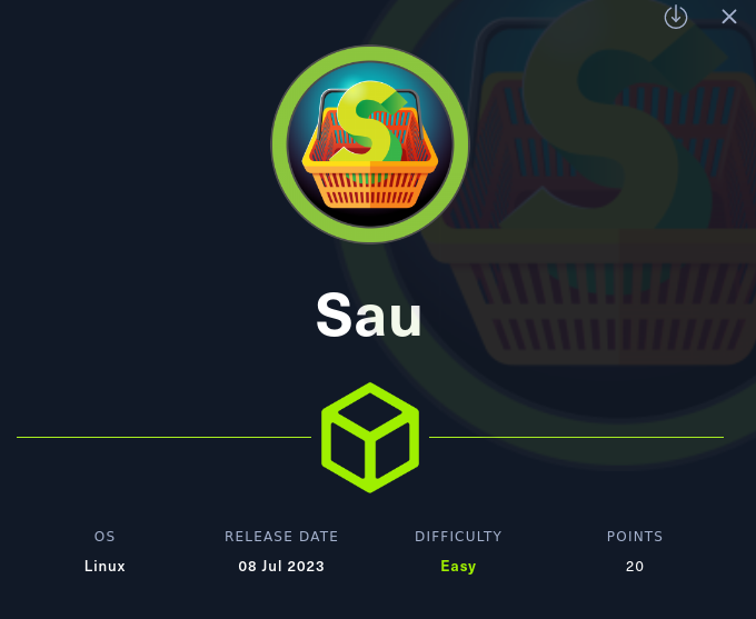 Résoudre la box Sau HTB (outils, méthodes et recommandations)