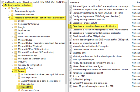 Comment et pourquoi désactiver LLMNR et NetBIOS