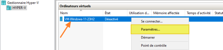 Hyper-V : comment créer une VM Windows 11