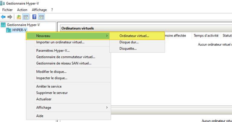 Hyper-V : comment créer une VM Windows 11