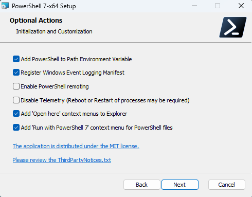 Comment installer PowerShell sur Windows