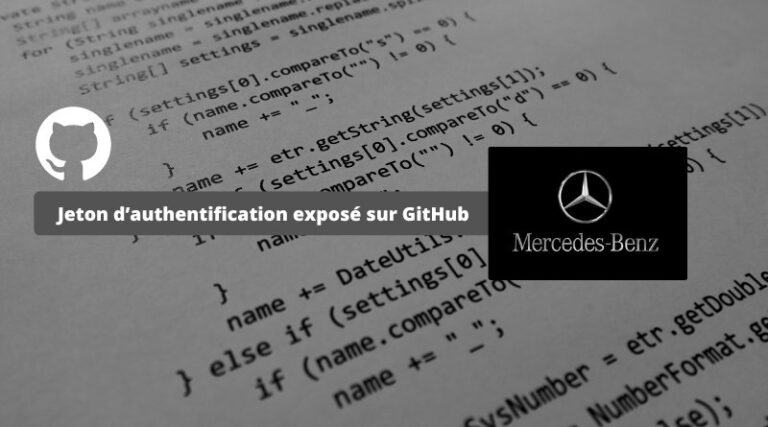 Mercedes-Benz a exposé par erreur des données sensibles sur GitHub