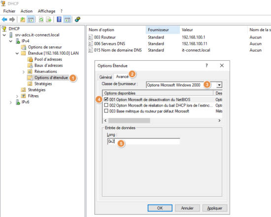 Comment et pourquoi désactiver LLMNR et NetBIOS