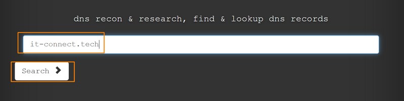 Découverte de DNSdumpster, un outil de reconnaissance DNS