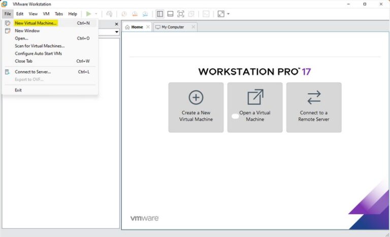 Installer VMware ESXi 8.0 sur une VM VMware Workstation 17