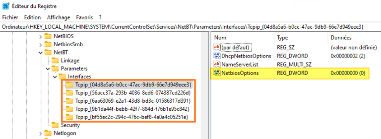 Comment et pourquoi désactiver LLMNR et NetBIOS