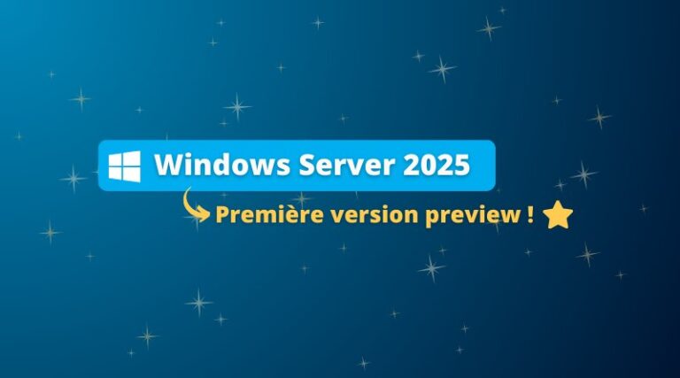 Windows Server 2025 | IT-Connect