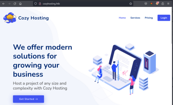Résoudre la box CozyHosting HTB (outils, méthodes et recommandations)