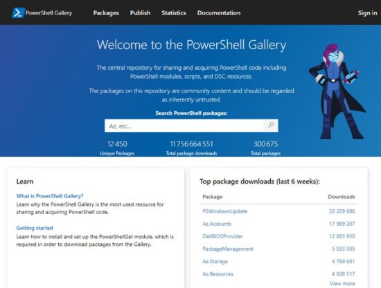 Prise en main des modules PowerShell - Cours en ligne
