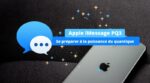 Avec iMessage PQ3, Apple se prépare à l'informatique quantique