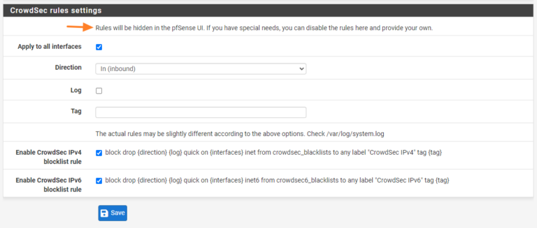 Pare-feu PfSense : protégez votre réseau avec CrowdSec