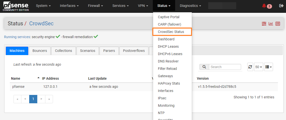 Pare-feu PfSense : protégez votre réseau avec CrowdSec