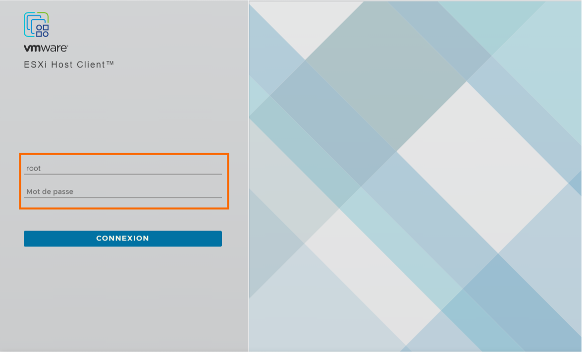 VMware ESXi 8.0 - Configurer le réseau avec l'interface DCUI
