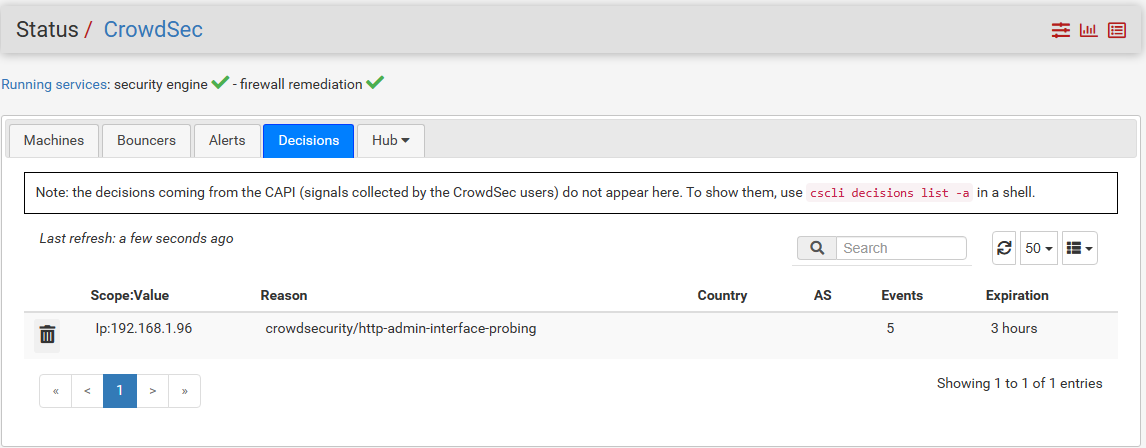 Déployer une installation multiserveur de CrowdSec