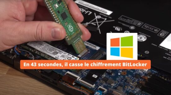 En 43 secondes, il casse le chiffrement BitLocker de Windows