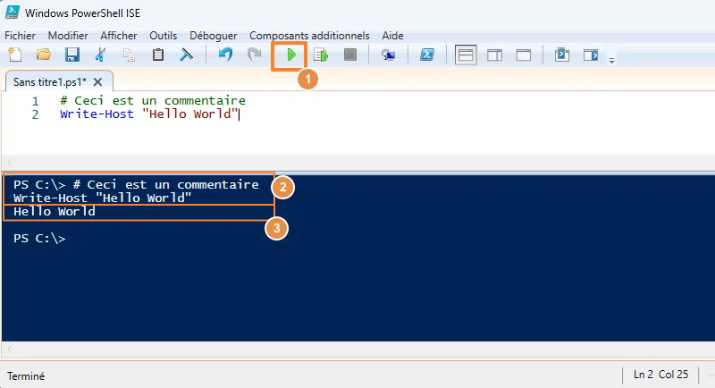 Les éditeurs de code pour PowerShell : ISE, VSCode, etc.