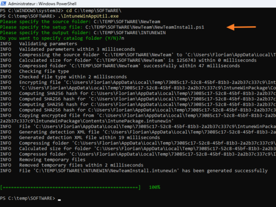 Déployer le nouveau Teams sur Windows avec Intune