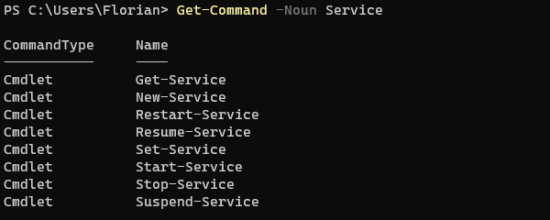 Découverte des commandes PowerShell : les cmdlets