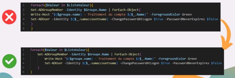 Indenter son code PowerShell : pourquoi et comment