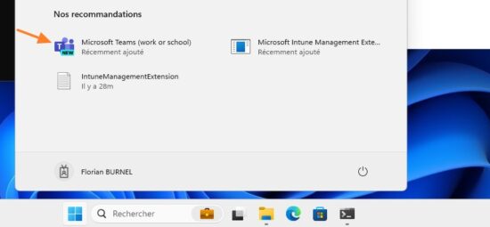 Déployer le nouveau Teams sur Windows avec Intune