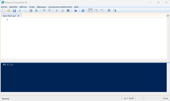 Les éditeurs de code pour PowerShell : ISE, VSCode, etc.