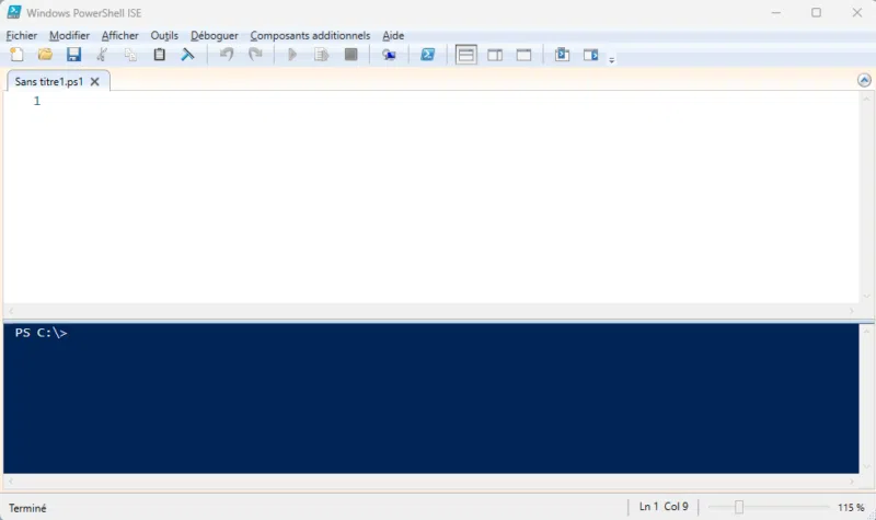 Les éditeurs de code pour PowerShell : ISE, VSCode, etc.
