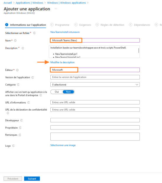 Déployer le nouveau Teams sur Windows avec Intune
