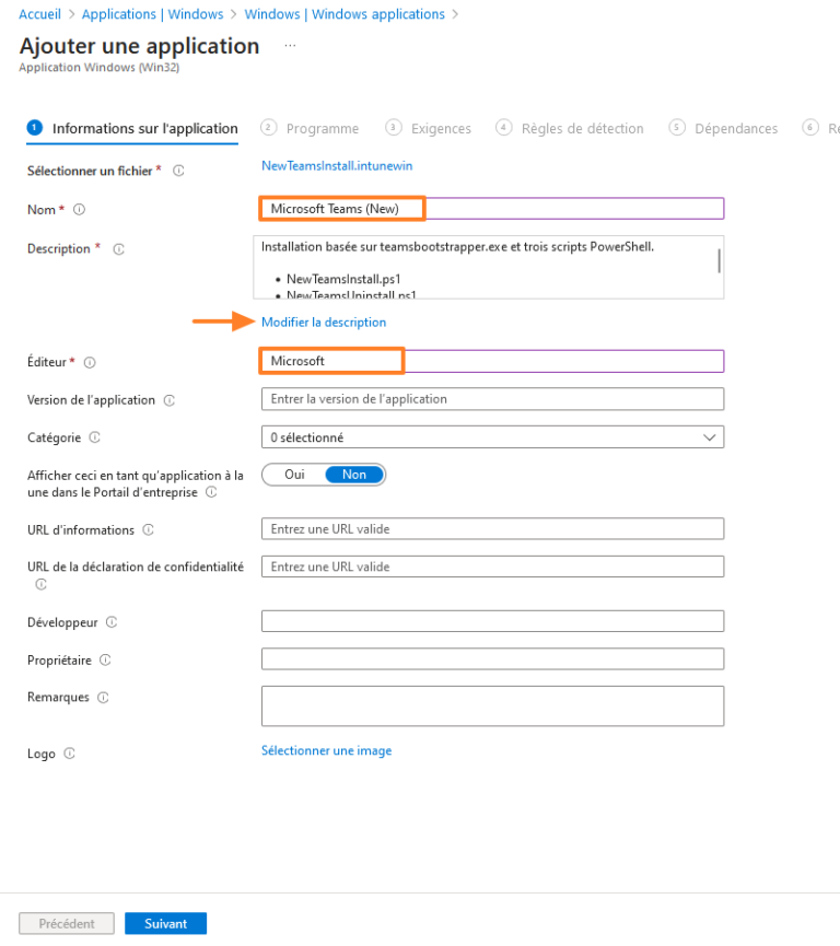 Déployer le nouveau Teams sur Windows avec Intune
