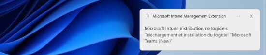 Déployer le nouveau Teams sur Windows avec Intune