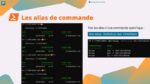 Les alias de cmdlets ou commandes PowerShell