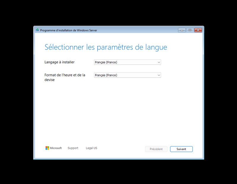 Comment installer Windows Server 2025 (Preview)