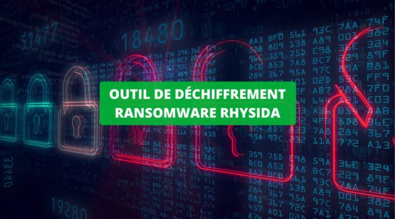 Outil de déchiffrement pour le ransomware Rhysida