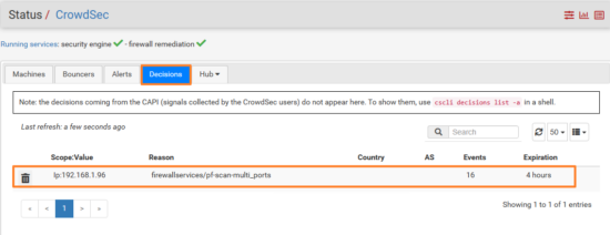 Pare-feu PfSense : protégez votre réseau avec CrowdSec