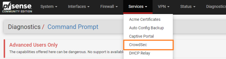 Pare-feu PfSense : protégez votre réseau avec CrowdSec