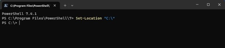 Prise en main de la console PowerShell sur Windows