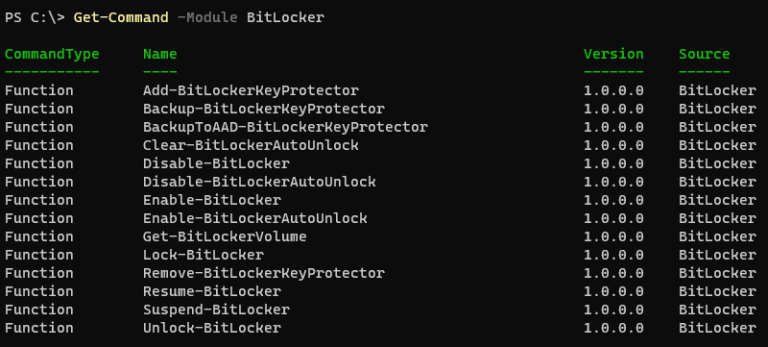 Prise en main des modules PowerShell - Cours en ligne