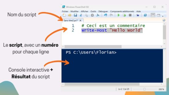Les éditeurs de code pour PowerShell : ISE, VSCode, etc.