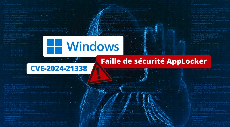 Windows : cette zero-day dans AppLocker a été exploitée par Lazarus