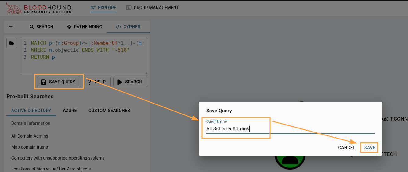 BloodHound : comment utiliser le langage Cypher