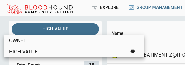 BloodHound - Les tags Owned et High value